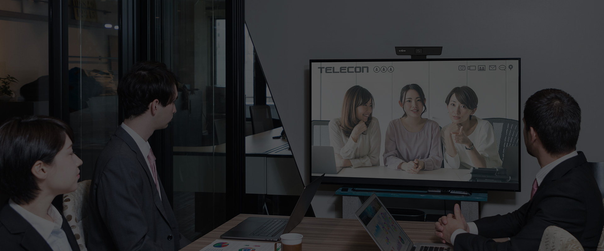 Bizconf-Small meeting room solution